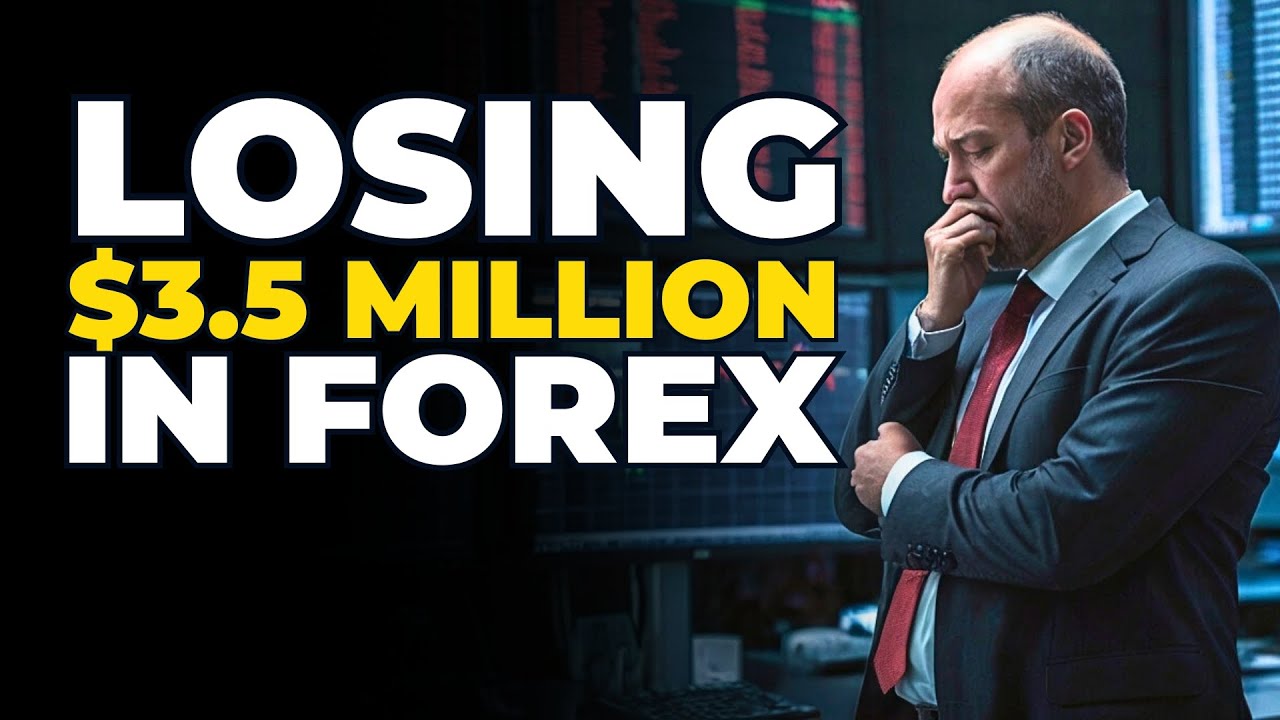 Story of LOSING $3.5 MILLION in Forex - YouTube