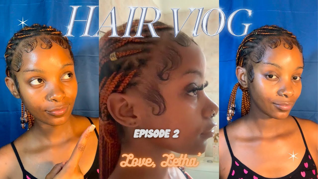 How to Relax Baby Hair: Easy & Snatched Edges Tutorial | Love, Letha ...