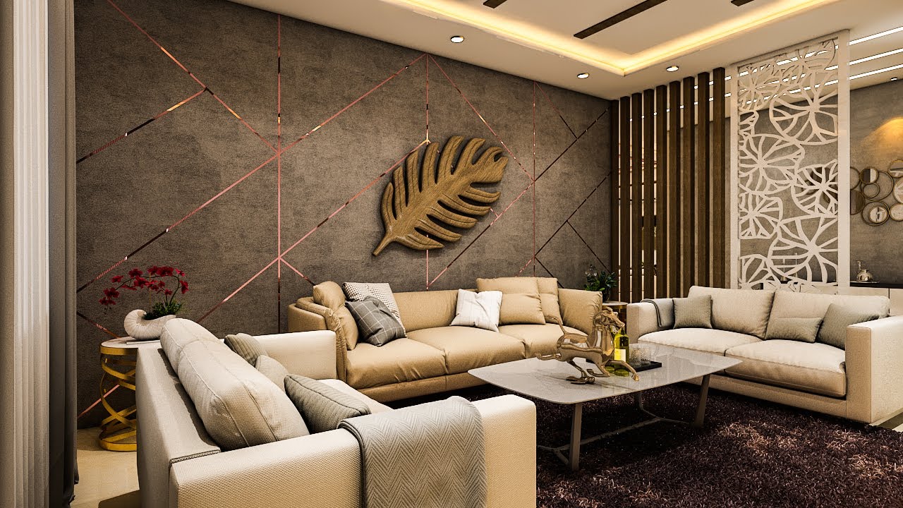 Cinematic New Luxurious Aparna One Flat Interior Design || Interior ...