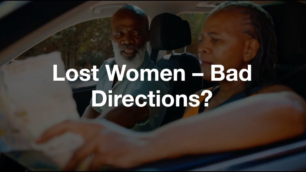 Lost Women Bad Directions? - YouTube