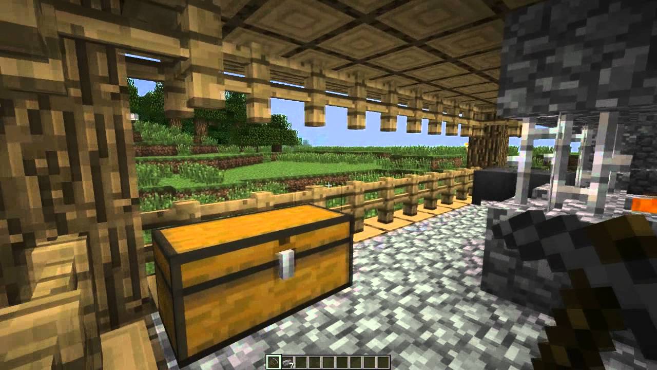 Minecraft RPG Structures - Herreria - YouTube