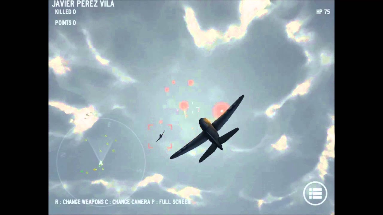 Air Invasion facebook game first look gameplay español - YouTube