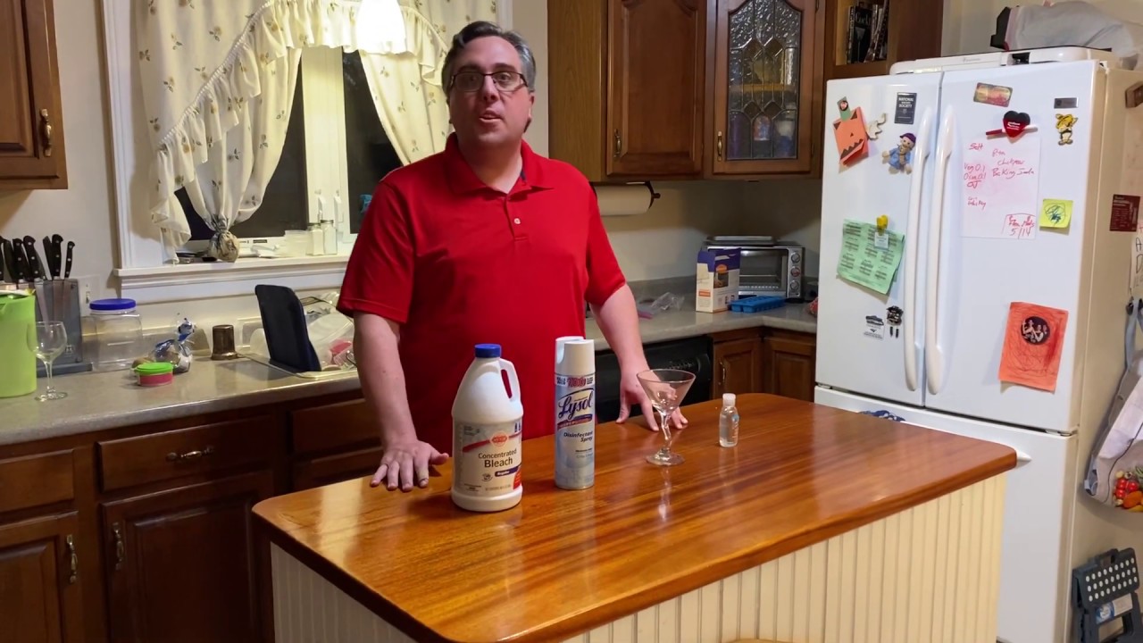 The Trumptini Cocktail - YouTube