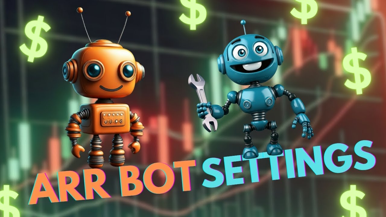 ARR BOT ultimate trading robot setup - YouTube