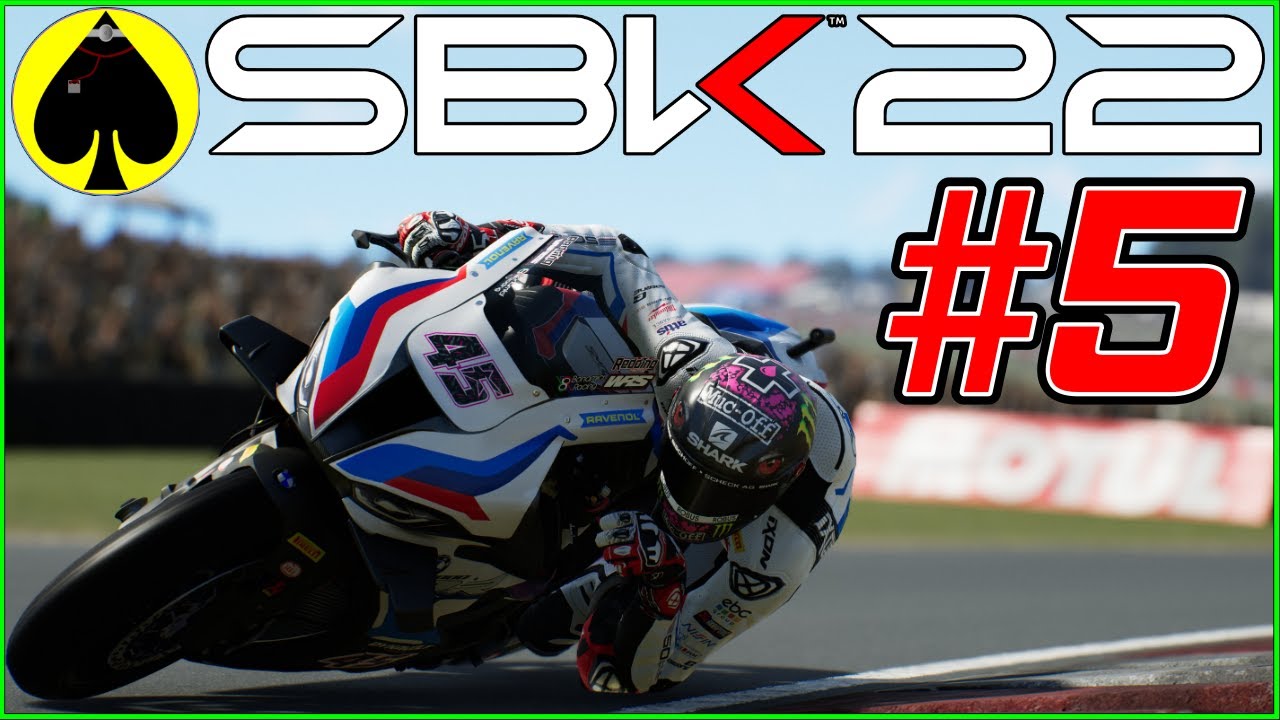 SBK 22 - Donington Park Guide - Helpful Tips - YouTube