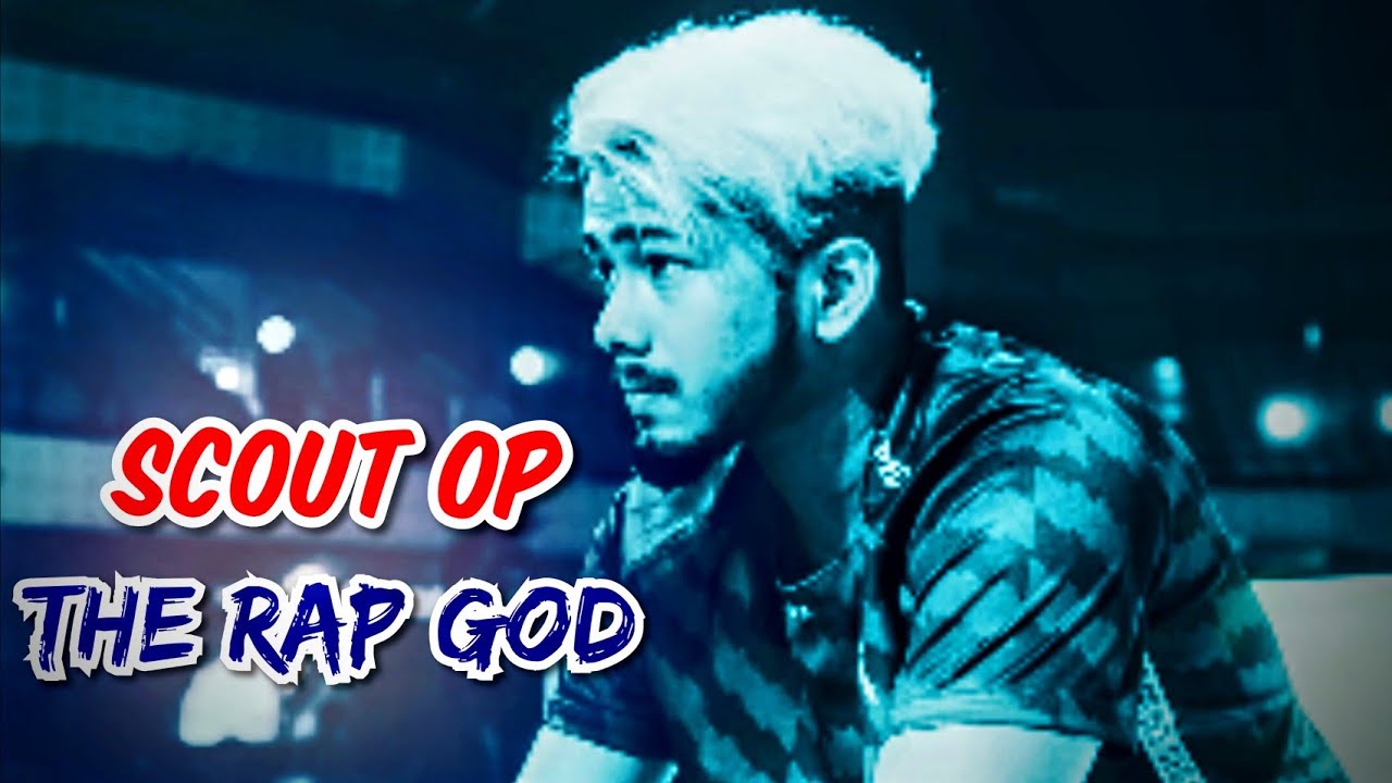 SCOUT OP : THE GOD LEVEL RAPPER 🔥 | ANOTHER TALENT OF SCOUT | PUBG ...