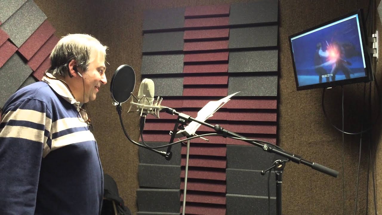 Recording Mike Pollock as Lilith's Father in Holy Knight! - YouTube