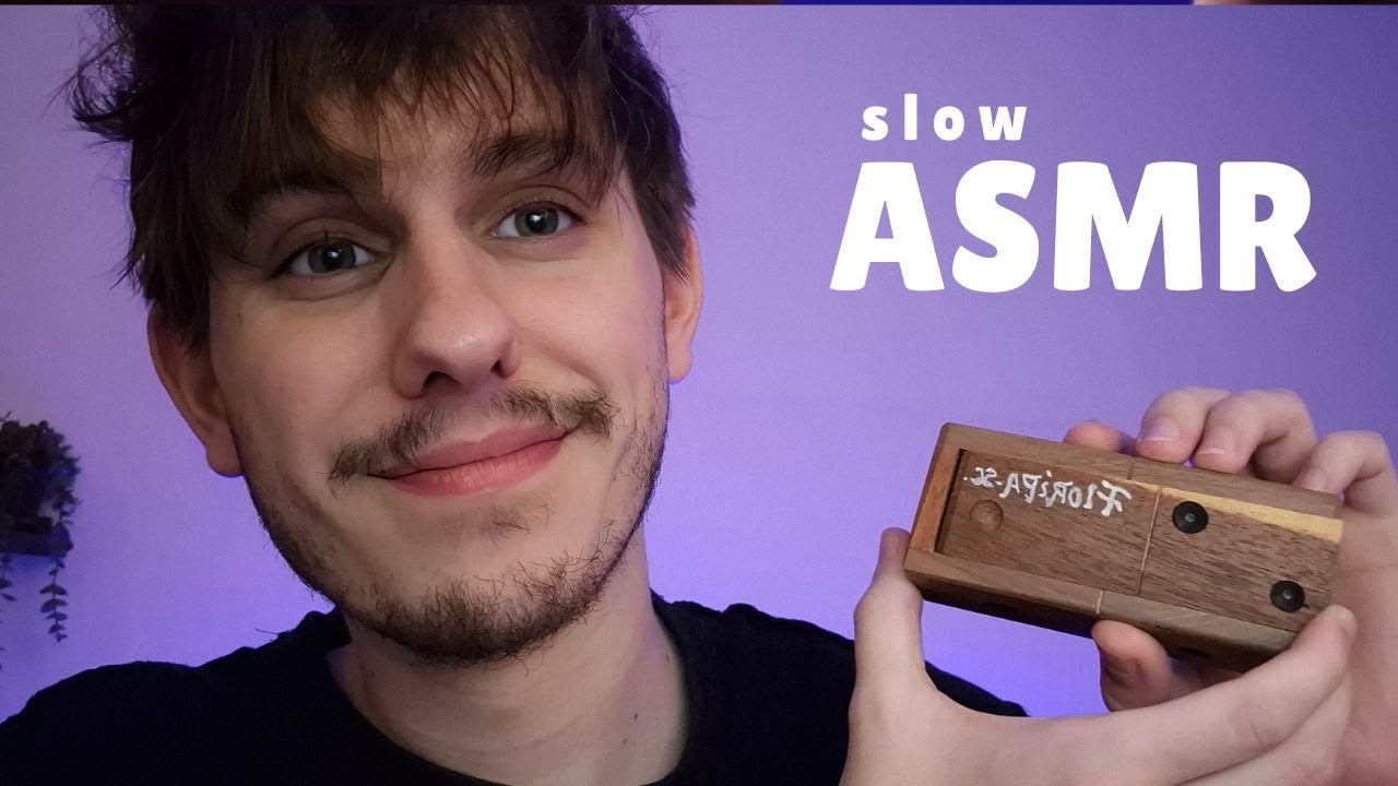 Learning Slow Triggers - ASMR SOUNDS - YouTube