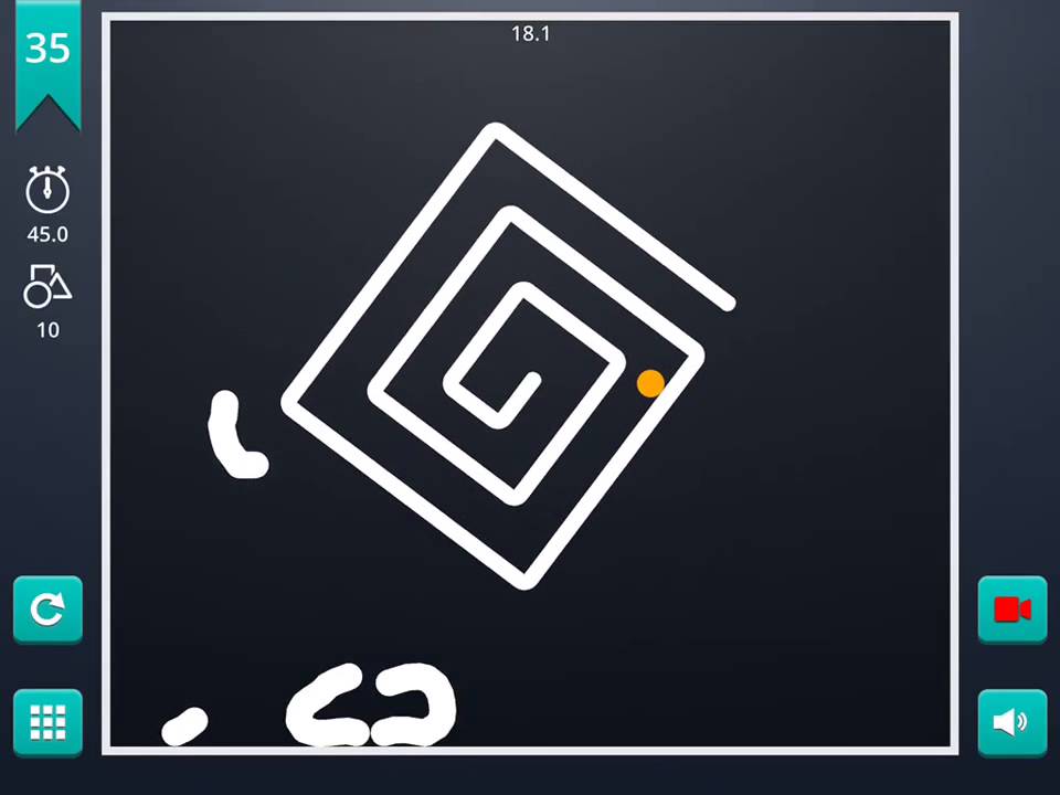 Replay from Brain It On! level 35 #BrainItOn - YouTube