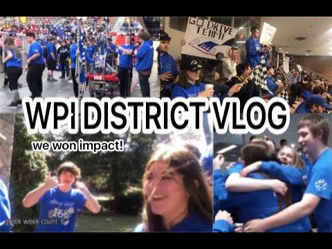 WPI District Event VLOG - YouTube