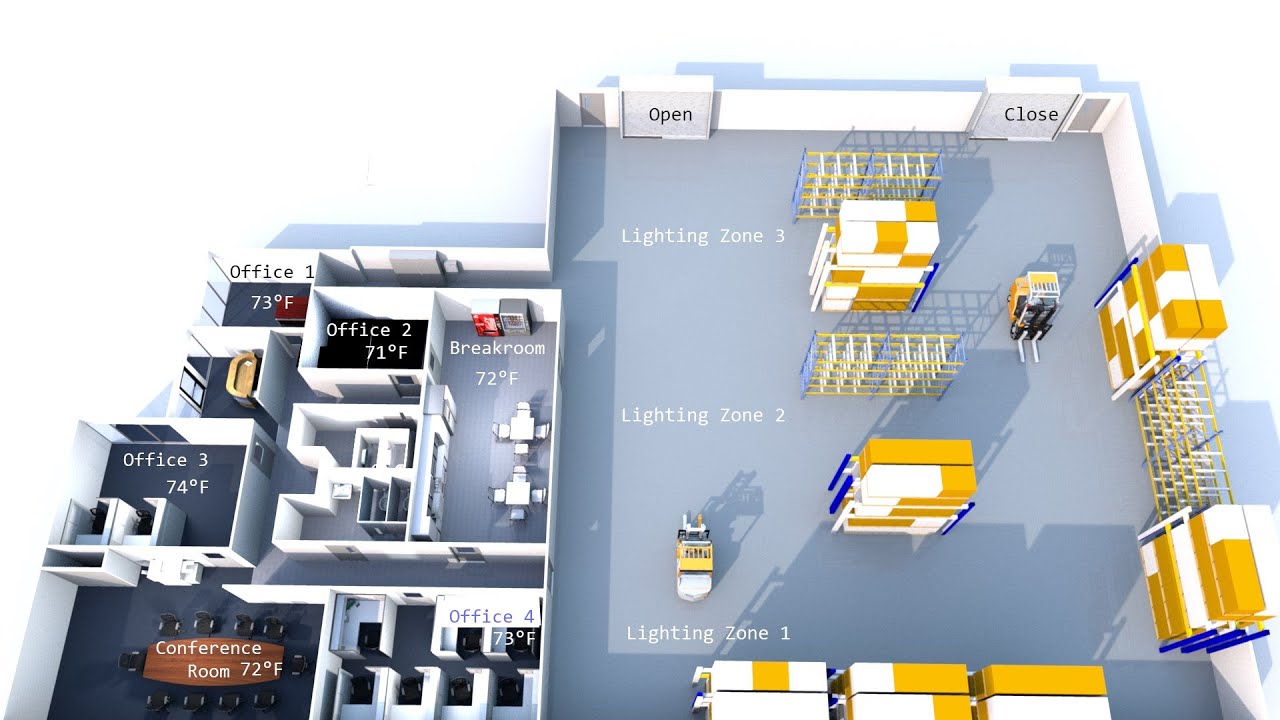 Smart Building Automation | CBAS - YouTube