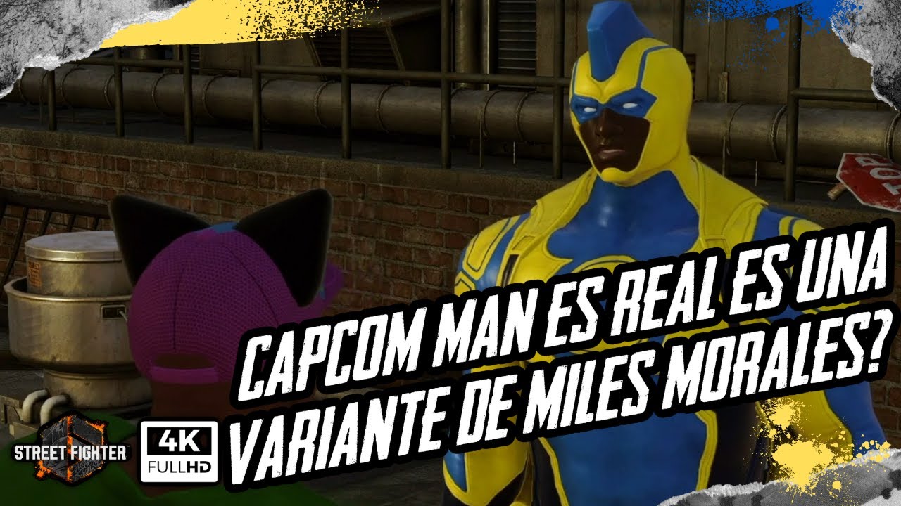 CAPCOM MAN ES REAL!!! - STREET FIGHTER 6 - YouTube