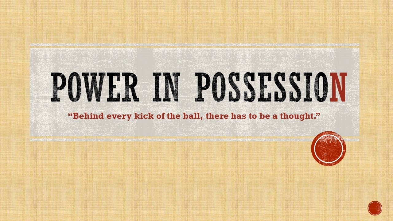 4-3-3 & 3-4-3 Power in Possession - YouTube