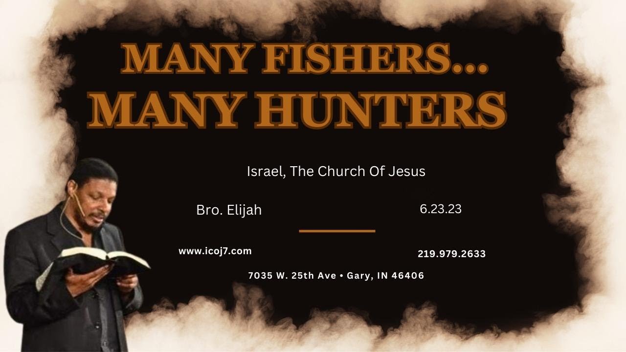 MANY FISHERS... MANY HUNTERS - YouTube