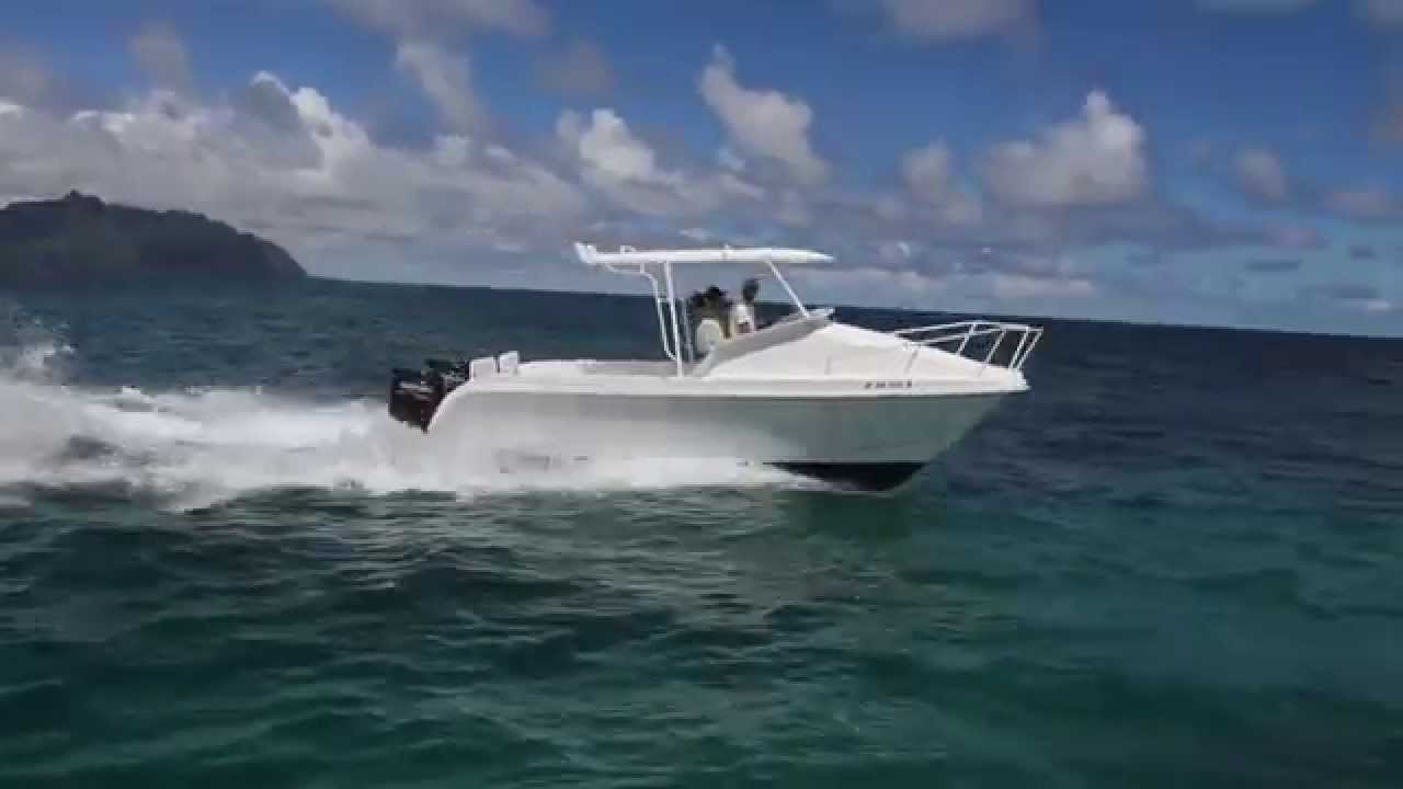 Tern Boats - Safe and Stable, the fun has just begun - YouTube
