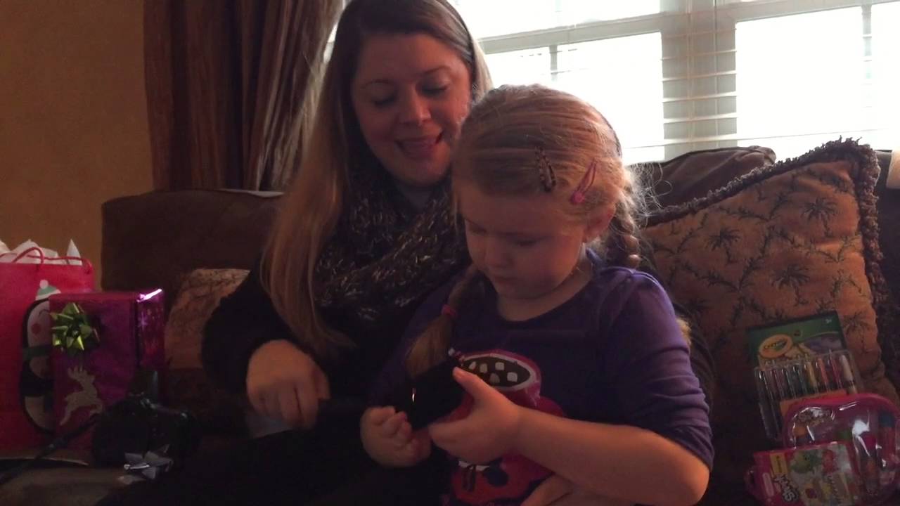 Shuck Family Christmas Morning 2015 - YouTube