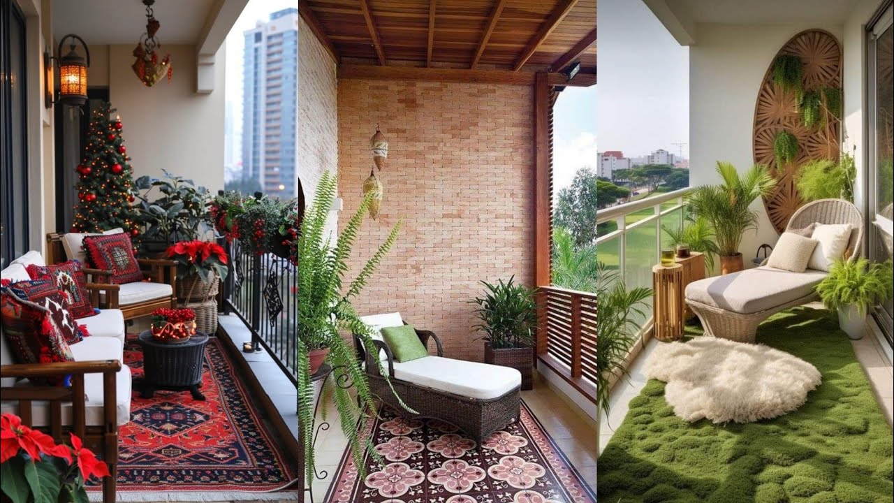 45 Modern Small Balcony / Terrace Decor Design Ideas That You Really ...