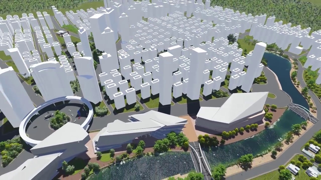 An Animation of a Model Housing - YouTube