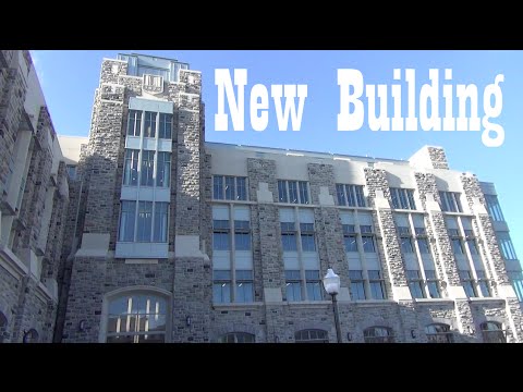 eleva TOUR of Virginia Tech Goodwin Hall, a brand new building (new ...