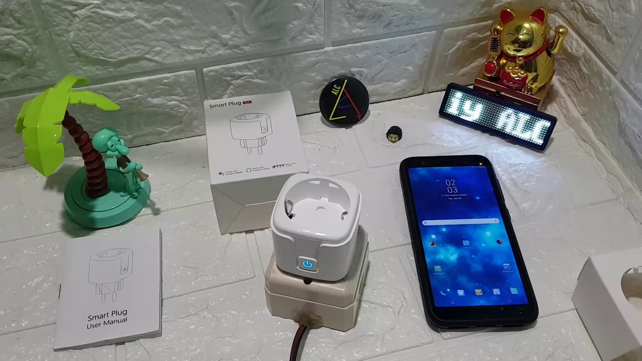 Cara Menggunakan Smart Home Smart Plug/Colokan Listrik Pintar Bisa ...