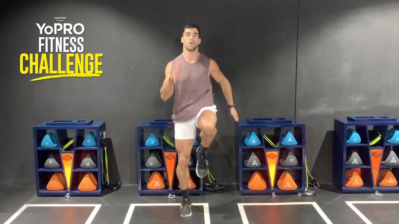 DAY 64 | HIIT with Andrew Pap - YouTube