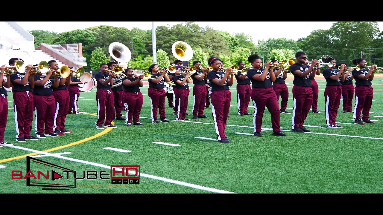 APS Band Day | "Booker T. Washington v. New Schools at Carver" (May.6. ...