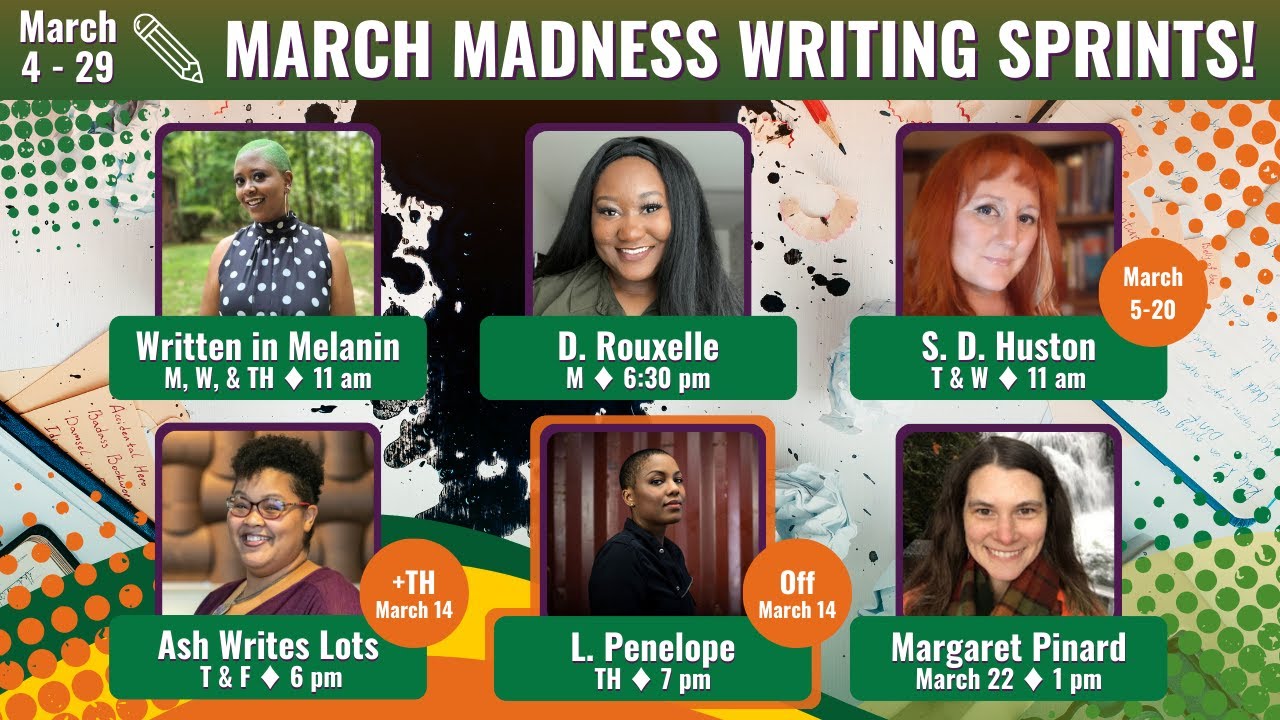 March Madness Writing Sprints - YouTube