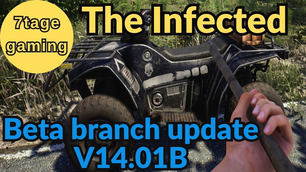 The Infected V14 🍉 1: Beta branch update V14.01B Start - YouTube