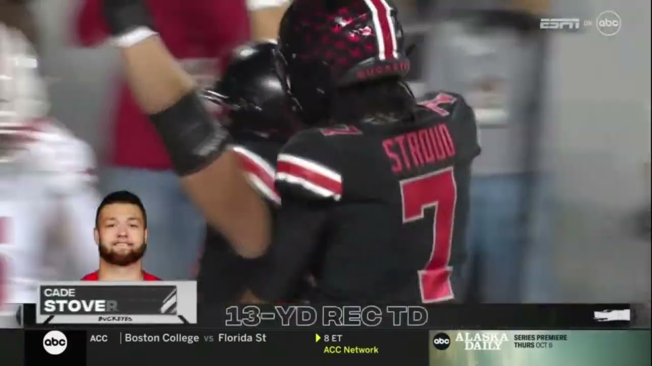 Ohio State vs. Wisconsin 2022 - Paul Keels Highlights - YouTube