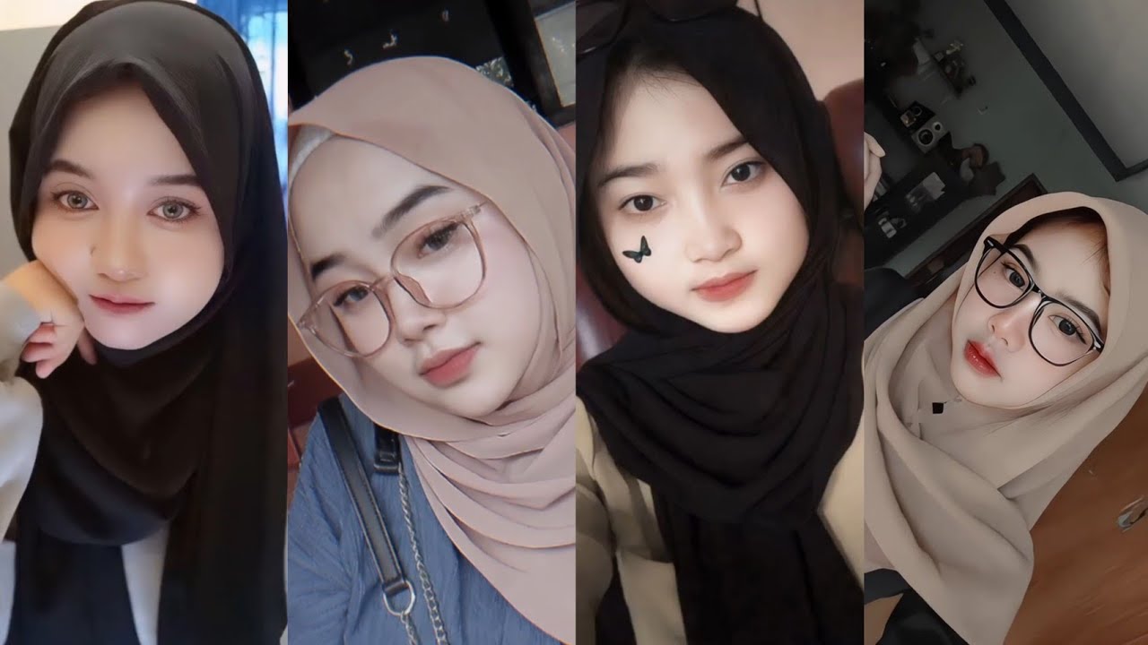 KUMPULAN JJ CEHI CEWEK HIJAB VIRAL TIK TOK TERBARU 2024 - YouTube