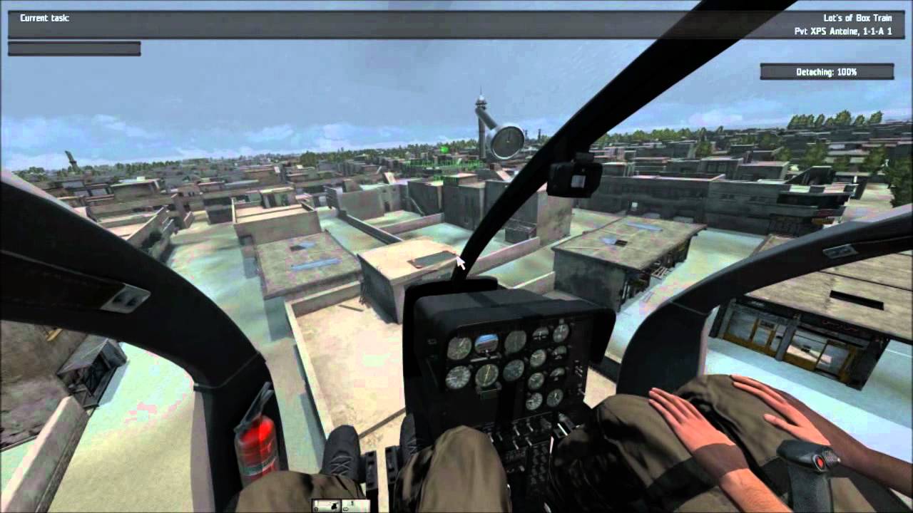 Take On Helicopters Sling load Box Training - YouTube