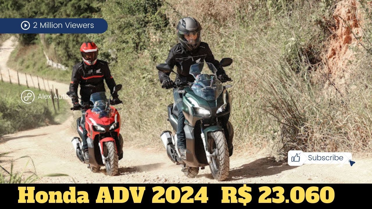 🟢 Honda ADV 2024 R$ 23 060 - YouTube