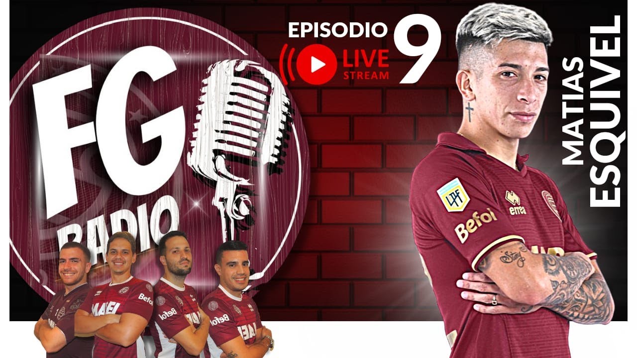 FG RADIO PROGRAMA #9 CON MATIAS ESQUIVEL! - YouTube