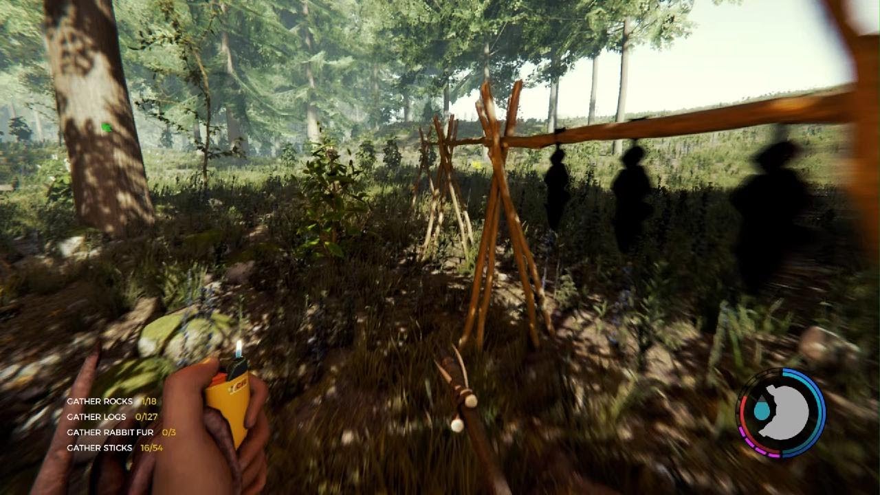 The Forest_part 1 multiplayer - YouTube