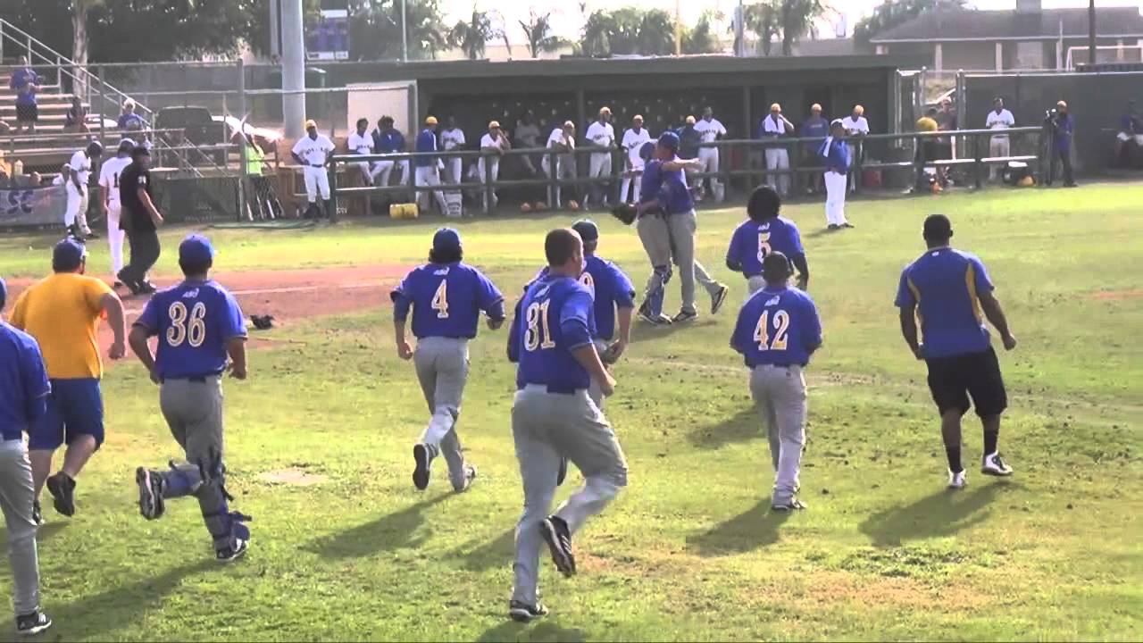 Angelo State Baseball (5.8.2014) - YouTube