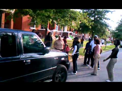 Ghetto fights St.Louis - YouTube
