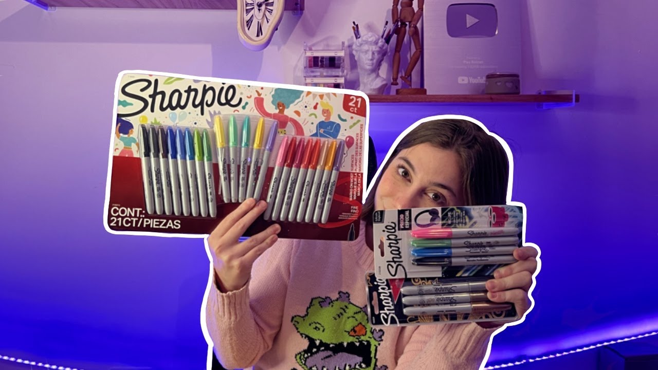 SHARPIES… ¿son tan buenos cómo dicen? - YouTube