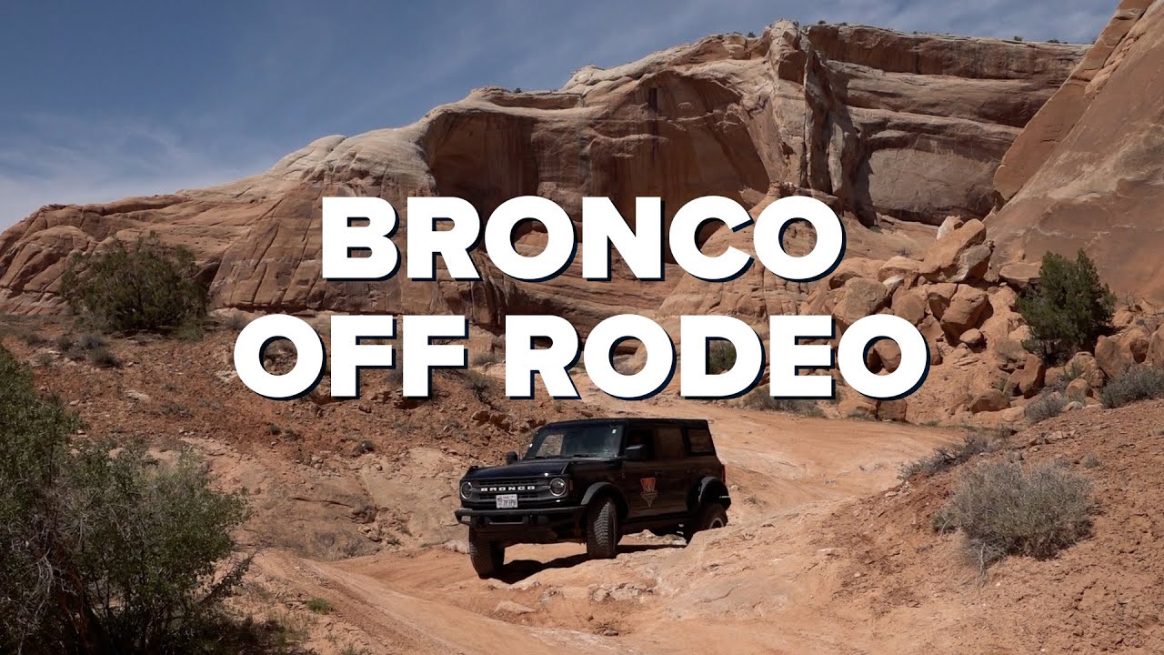 Bronco Off Rodeo - YouTube