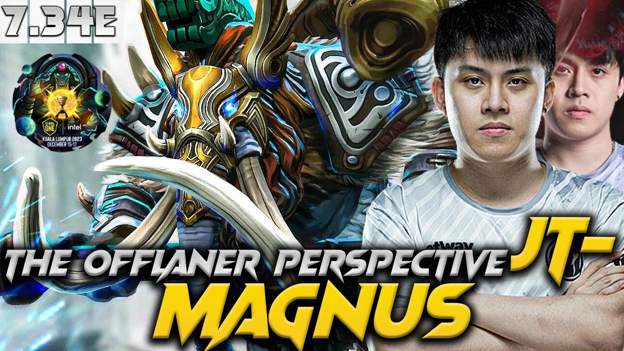 7.34E . JT- Magnus The Offlaner- G2 X IG VS Team Liquid ESL One Kuala ...