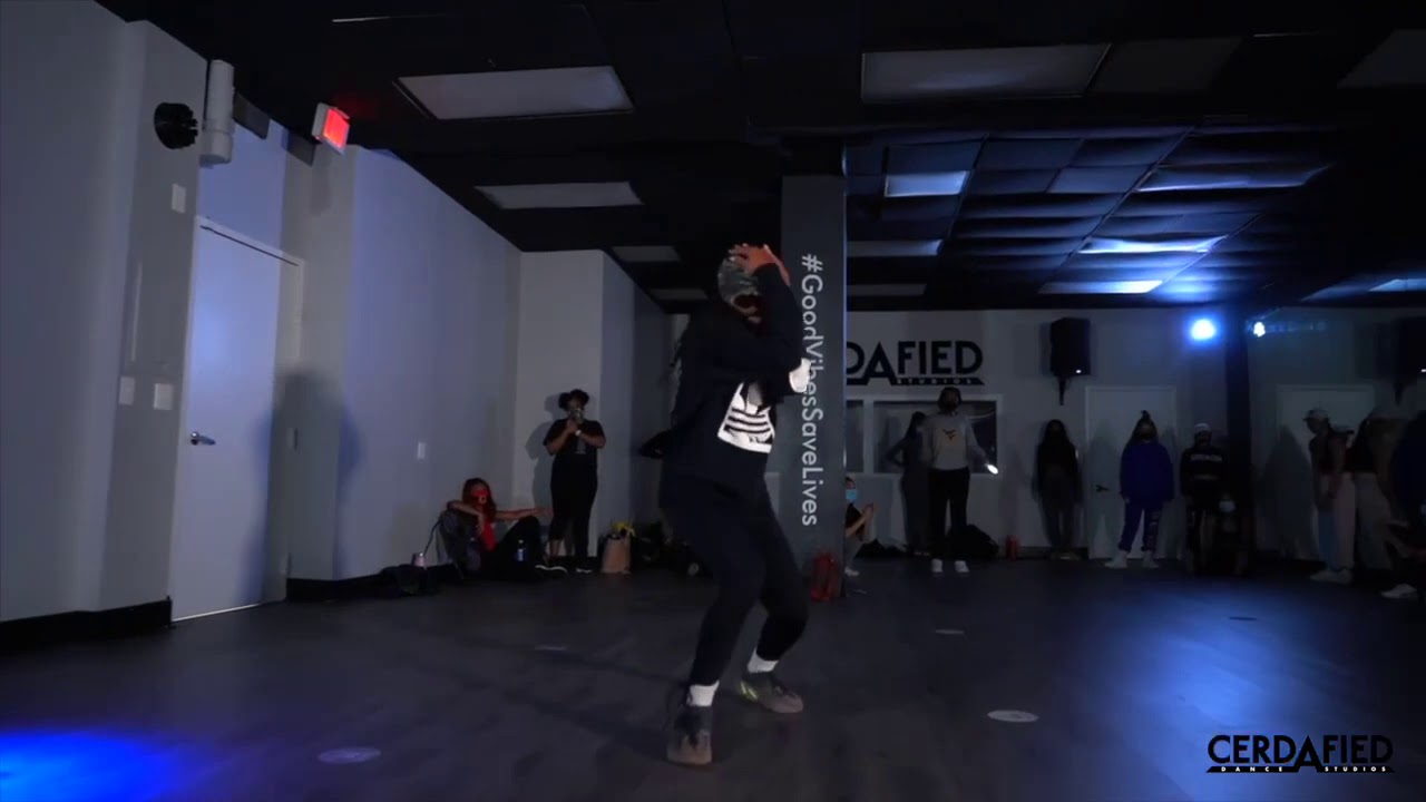 8 DAYS OF CHRISTMAS - Destiny's Child | Jaida Brooks Choreography - YouTube