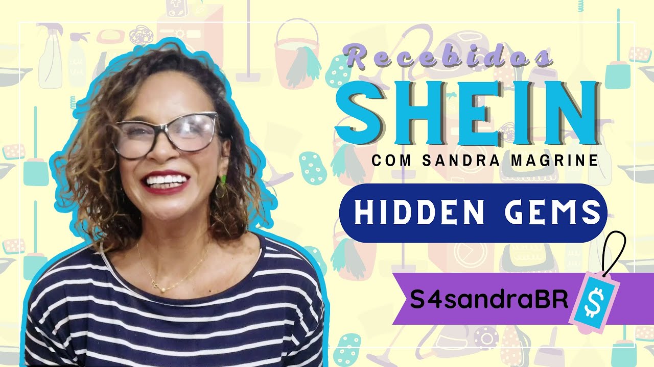 Recebidos - SHEIN - Hidden Gems (Multicoisas) - YouTube