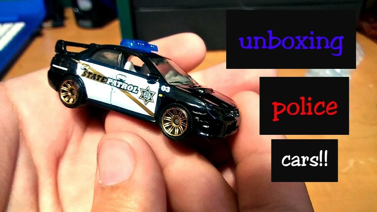 Matchbox police cars eBay finds!!! - YouTube