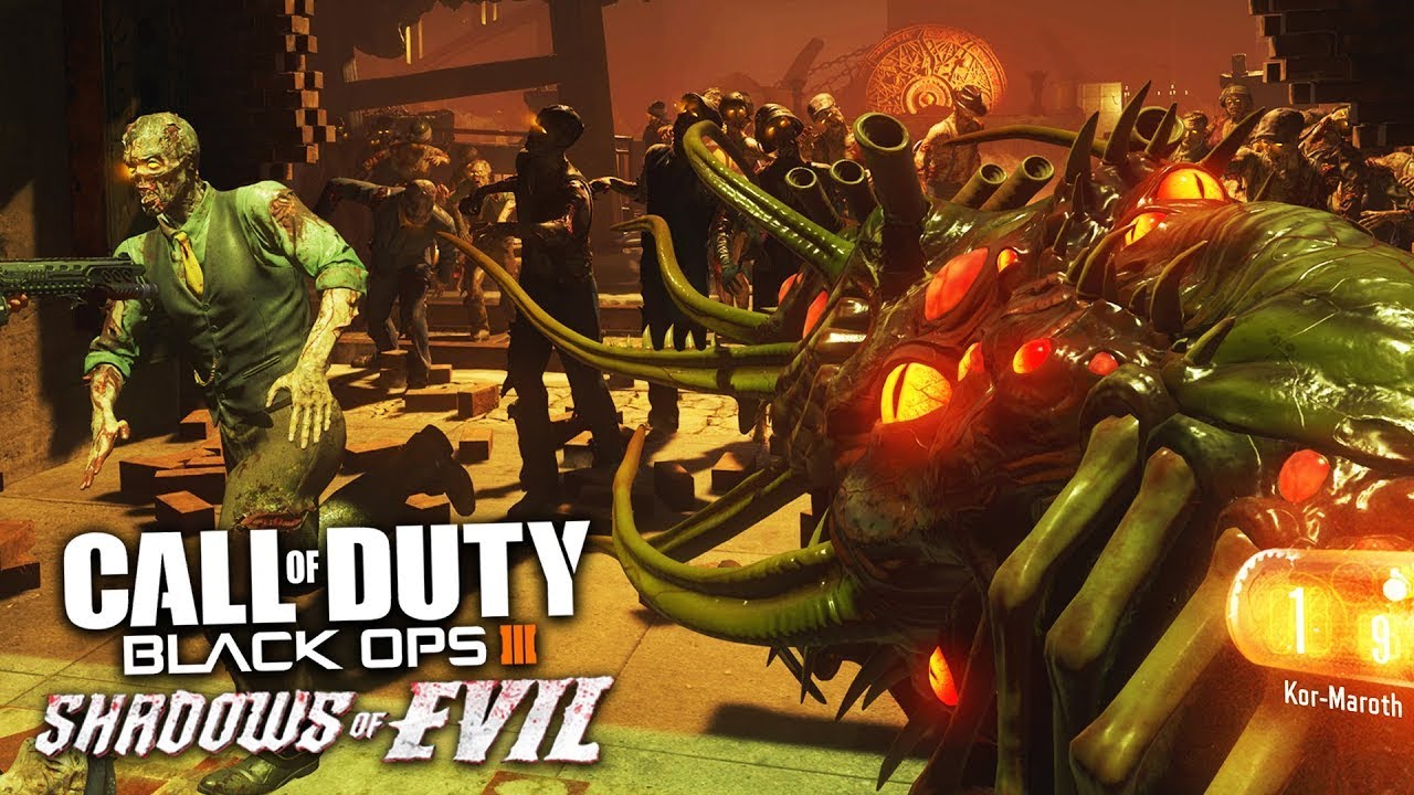 call of duty | black ops 3 : shadow of evil 🧟‍♂️ - YouTube