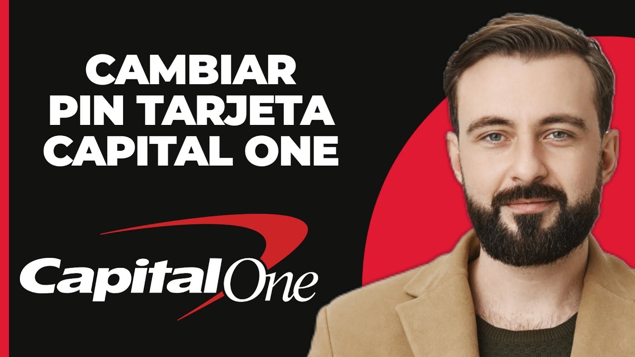 ¿Cómo cambiar el PIN de la tarjeta de débito Capital One? - YouTube