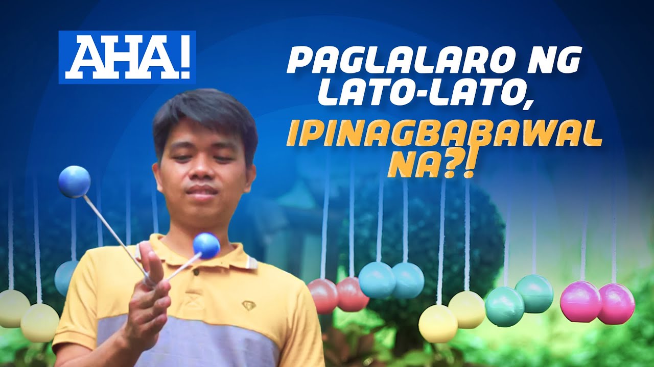 Paglalaro ng lato-lato, ipinagbabawal na?! | AHA! - YouTube