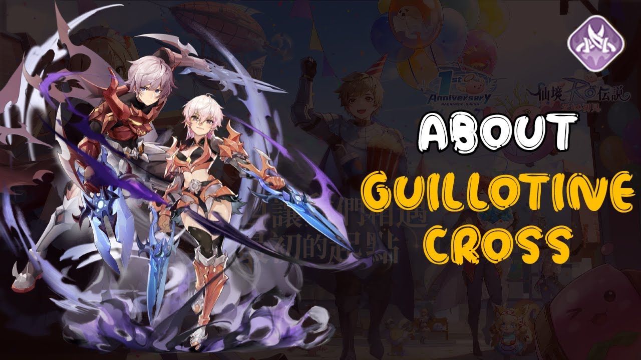 [Ragnarok Origin] About 3rd Job "Guillotine Cross"!! - YouTube