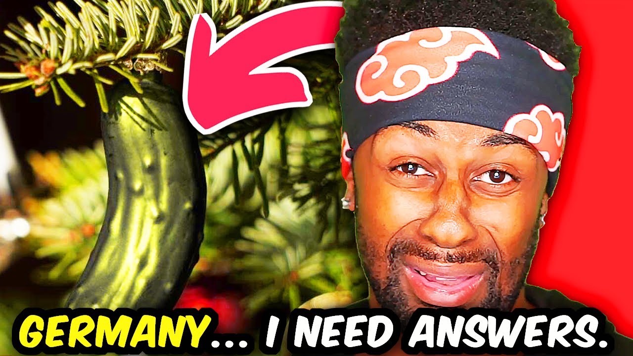 A VERY BIZARRE German TRADITION You've Probably NEVER Heard About ...