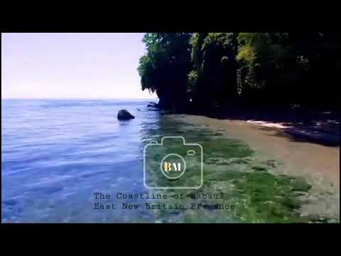 Rabaul Coastline,   East New Britain  PNG