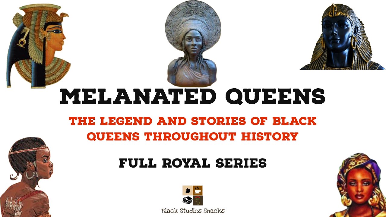 Melanated Black Queens Full Series ( Queen Califia, Cleopatra, and ...