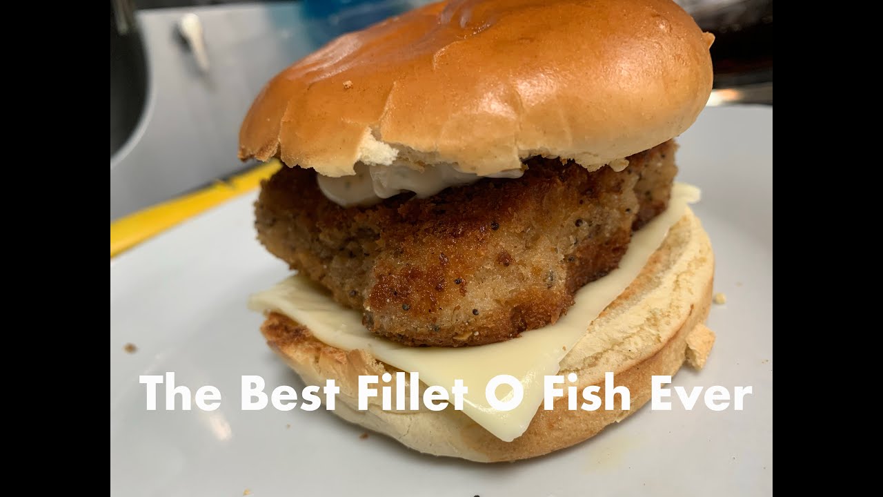 The Best Fillet O Fish Ever - YouTube